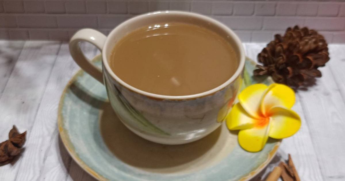 39 resep teh bandrek susu enak dan mudah - Cookpad