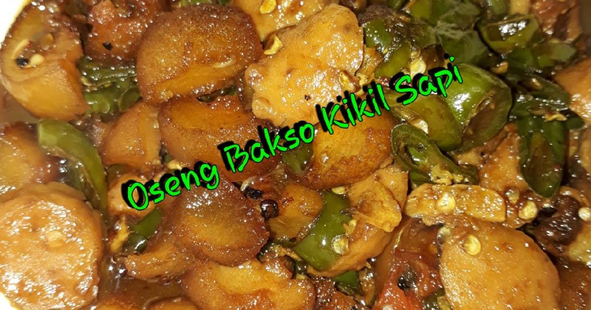 251 resep bakso kikil sapi enak dan mudah - Cookpad