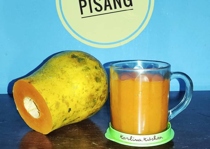 Resep Jus Pepaya Pisang oleh Karlina.Kitchen - Cookpad Resep Jus Pepaya Pisang oleh Karlina.Kitchen - Cookpad