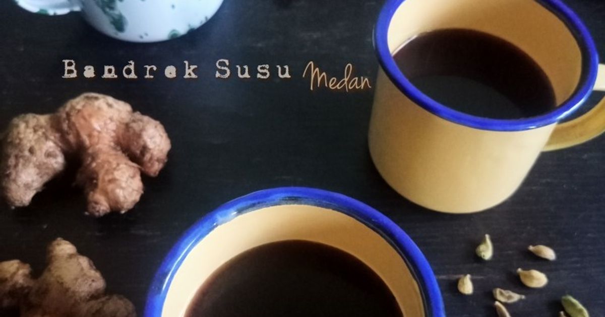 Resep Bandrek Susu Medan oleh Dina Yuandha - Cookpad