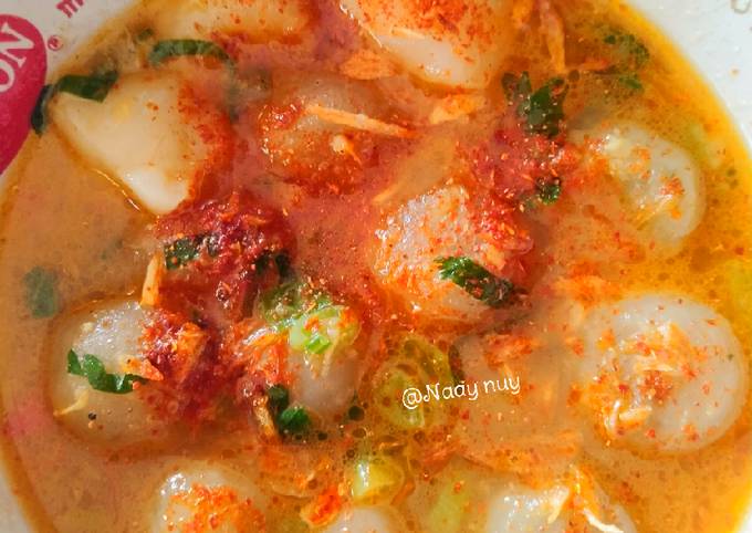 Resep Cilok Kuah Isi Jando oleh Naay Nuy - Cookpad