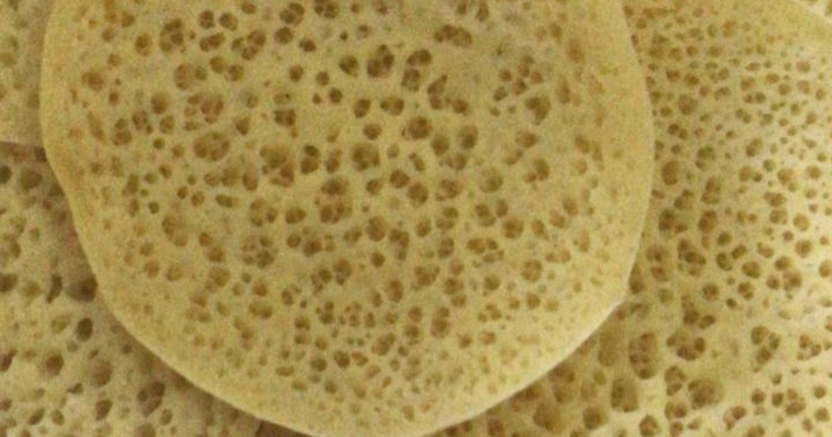 Moroccan Pancakes (Baghrir) Recipe By Ilias Elhayani
