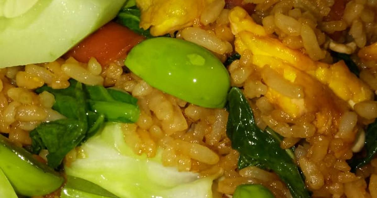 Resep Nasi Goreng Pete oleh Frisna Yoni - Cookpad