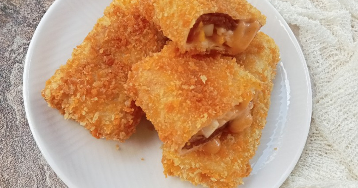 Resep Risol Mentai oleh Mirna Rasuani - Cookpad