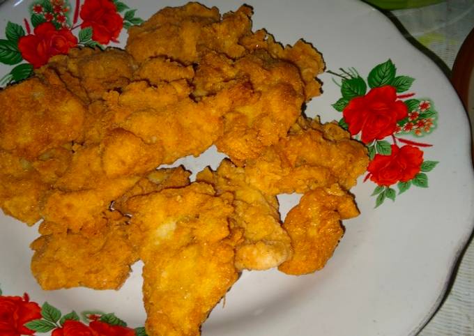 Resep Chicken pop cron oleh Ilham Widy - Cookpad