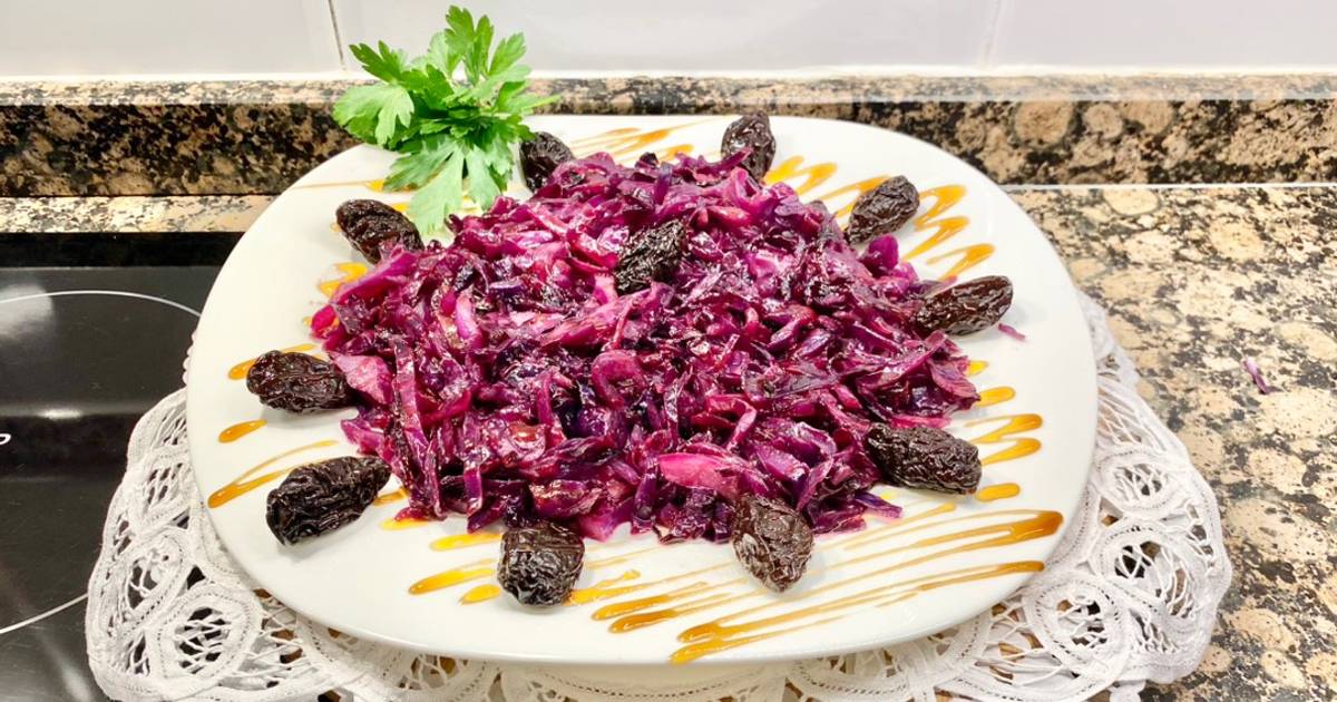 1.114 recetas muy ricas de repollo morado compartidas por cocineros ...