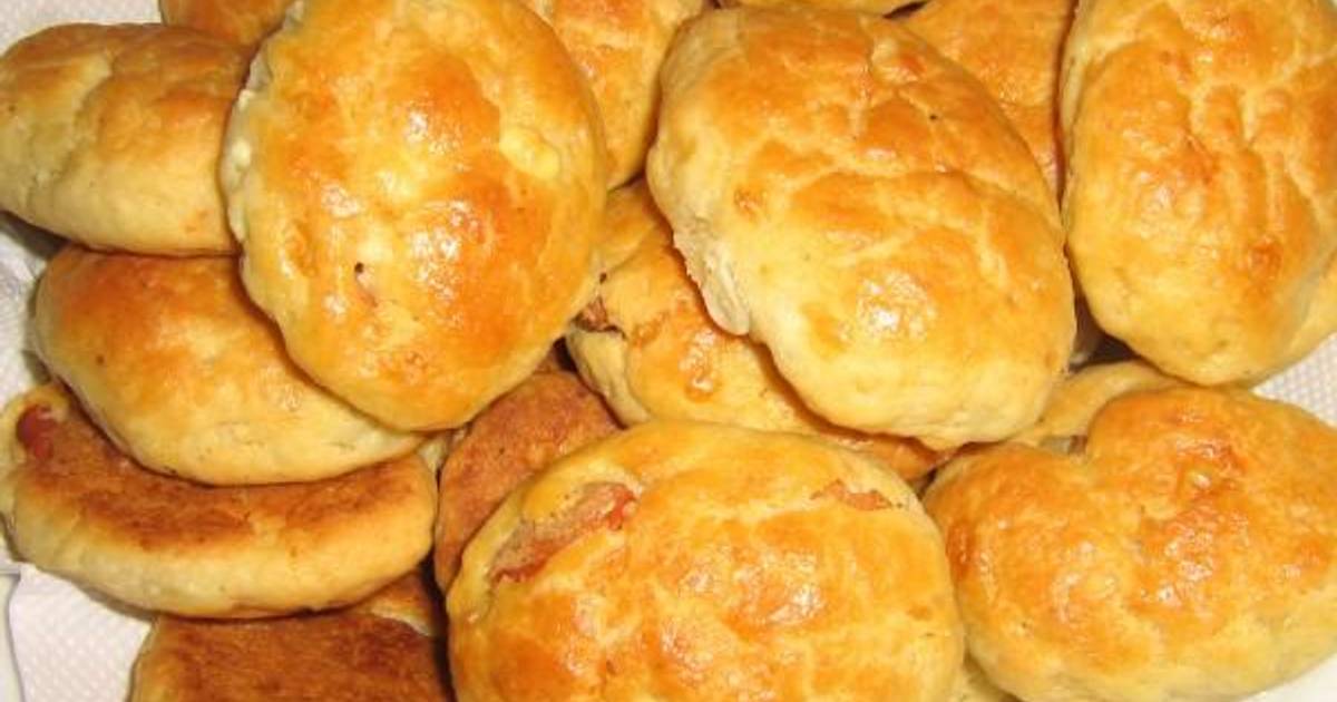 Τυρο-λουκανικο-μπισκοτομπαλάκια αφράτα Συνταγή από τον/την savefico ...
