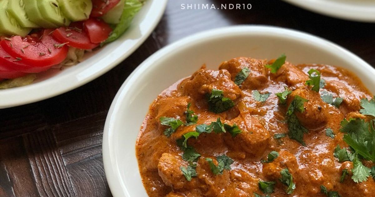 طرز تهیه چیکن ماسالا ساده و خوشمزه توسط Shima Naderi - کوکپد