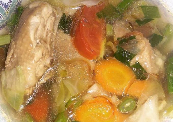 Resep Sup Ayam oleh Lisa Marselina - Cookpad