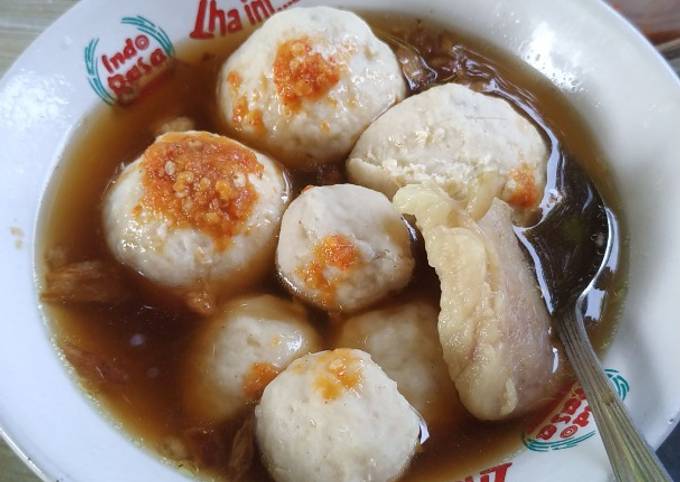 Resep Baso Rumahan Sederhana oleh Nie D'juli - Cookpad