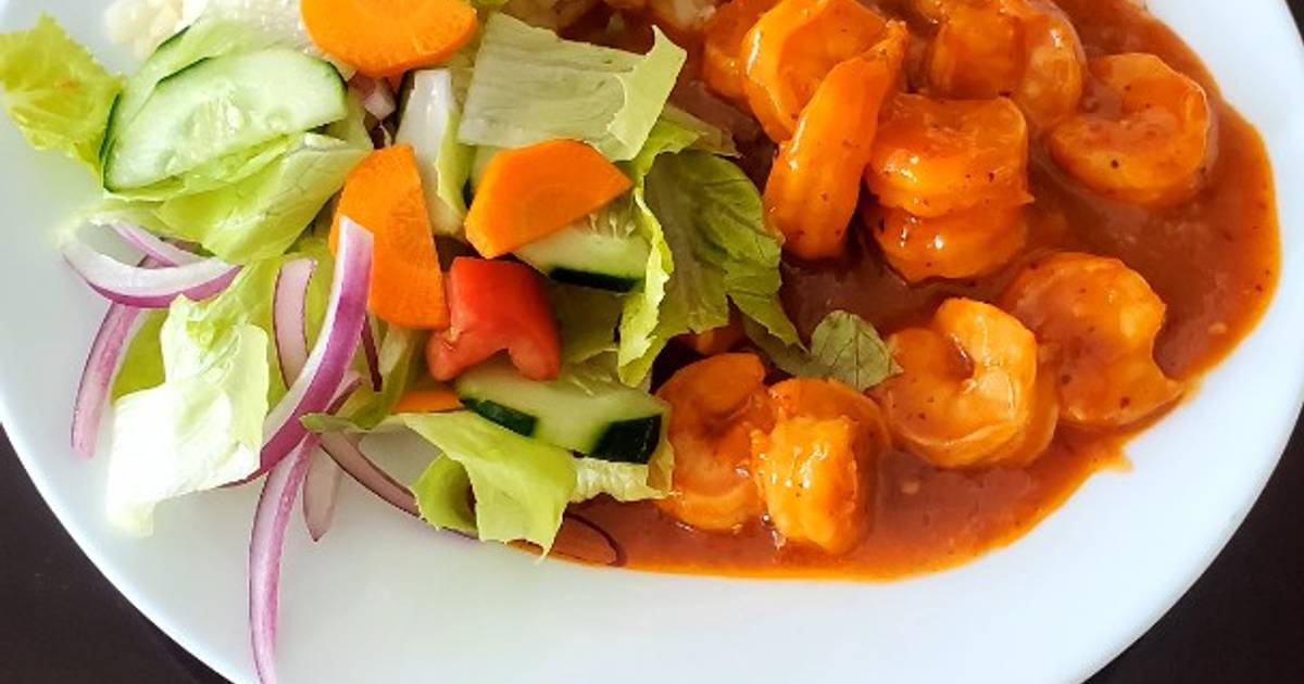 Cientos de recetas de camarones: Al ajillo, a la mantequilla, en crema ...