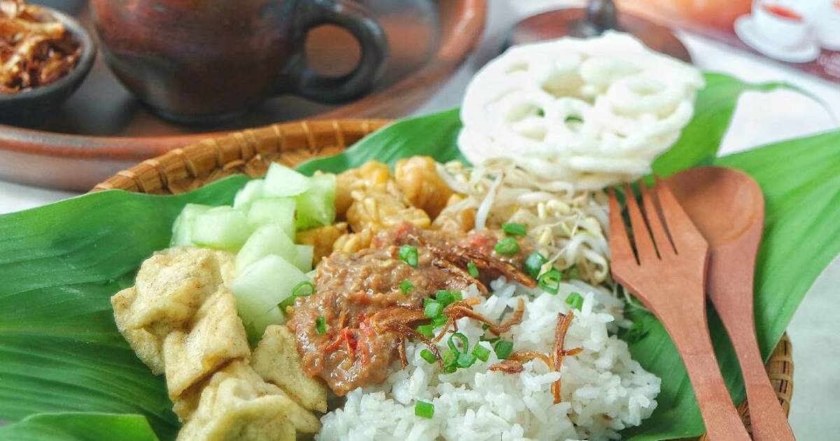 Resep Nasi Lengko oleh Citra Hendra - Cookpad