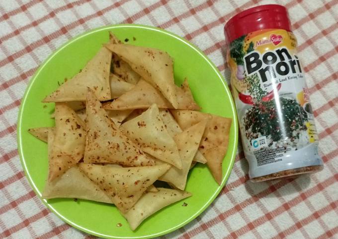 Resep Kripik pangsit bon nori oleh Yenny Kurniawati - Cookpad