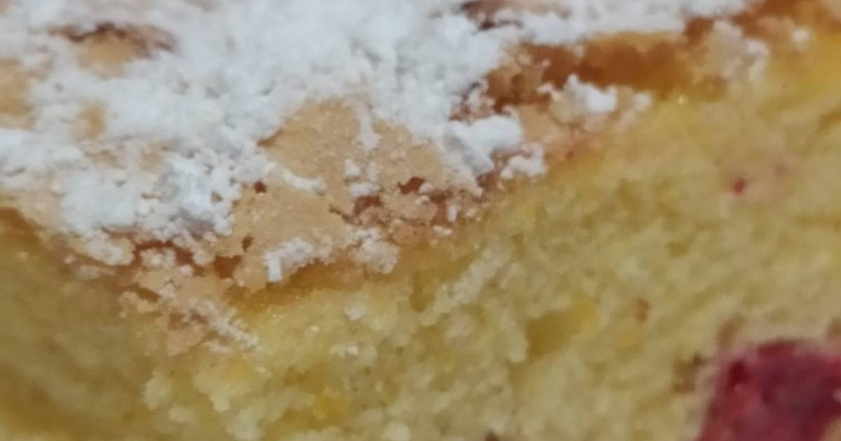 Puha meggyes süti 🍒 | Fodor Emese receptje - Cookpad receptek