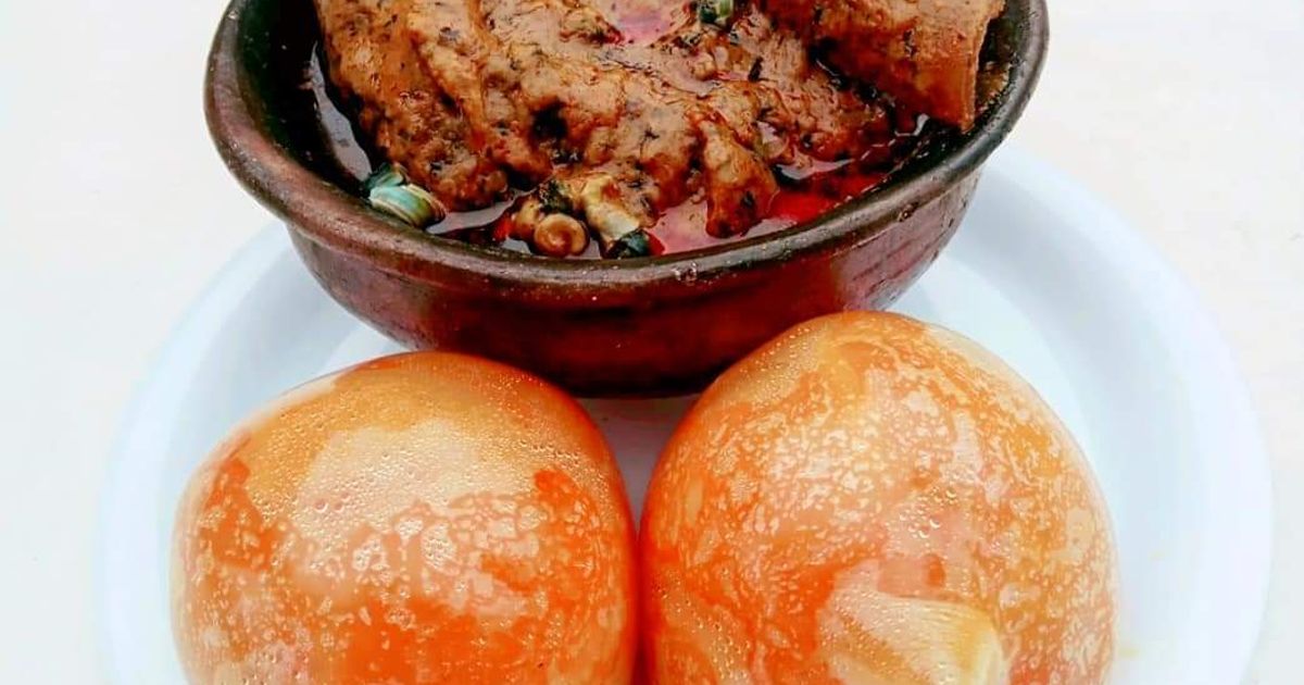 Banga Soup And Starch 😍😍 Recipe by Emryson's Kitchen - Cookpad
