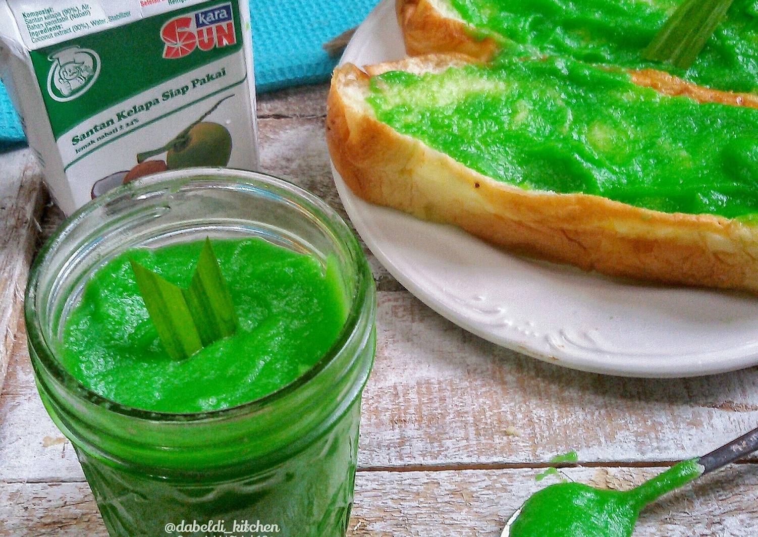 Resep Selai Srikaya Pandan oleh Dabeldi_Kitchen - Cookpad