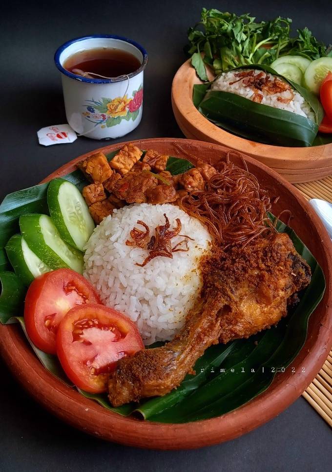 Resep Nasi Uduk Betawi with Susu oleh Rika Meila Puspita - Cookpad