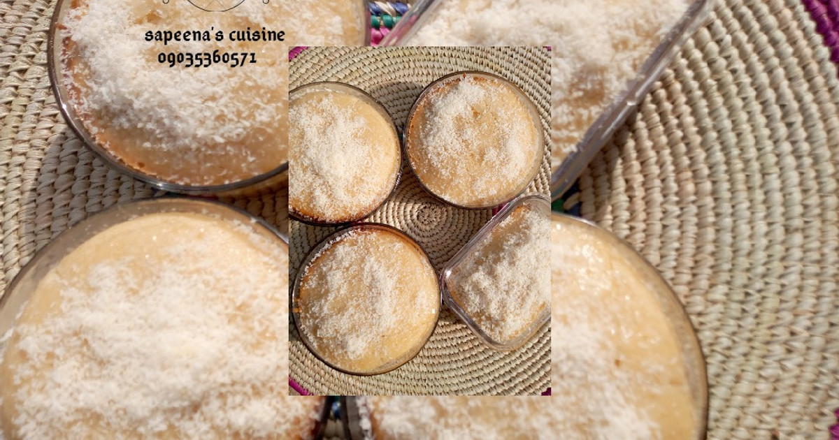 #Ramadansadaka# Basbousa Recipe by sapeena's cuisine - Cookpad