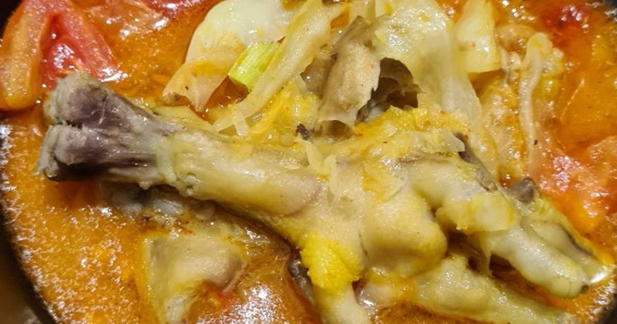 Resep Tongseng ceker ayam oleh Ia - Cookpad