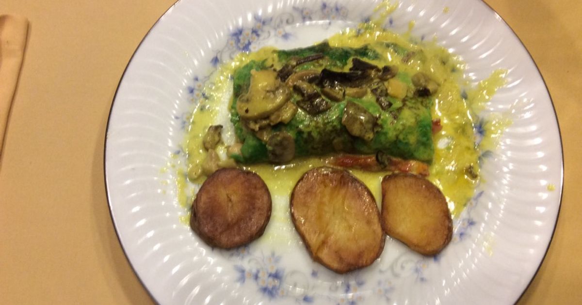 pechugas rellenas con hongos y espinaca - 33 recetas caseras- Cookpad