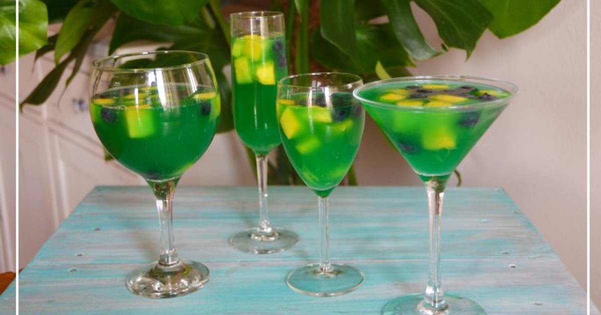 34 recetas muy ricas de curacao azul compartidas por cocineros caseros ...
