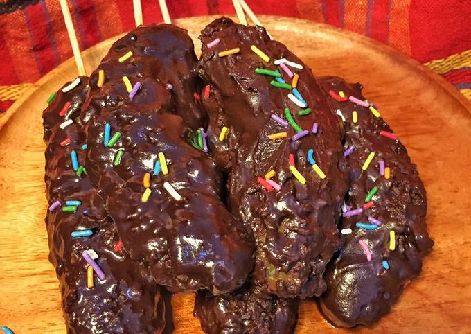 Resep Pisang goreng coklat crispy oleh Astria Sururiyah - Cookpad