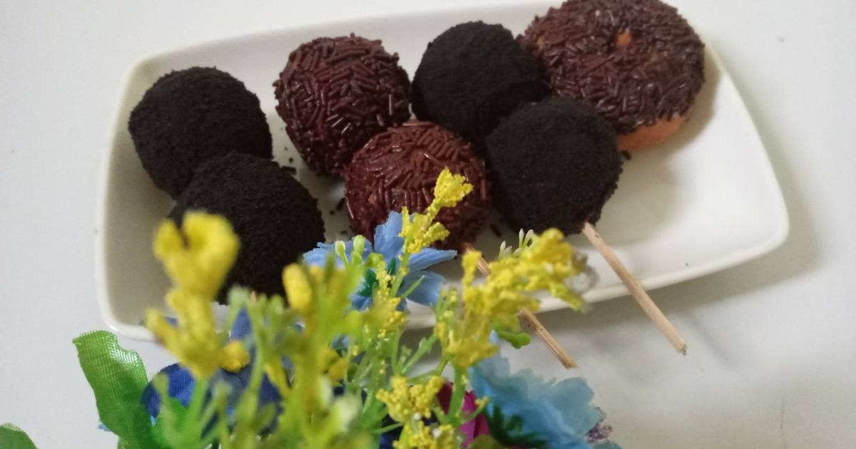 21 resep cara cetak donat sate enak dan mudah - Cookpad
