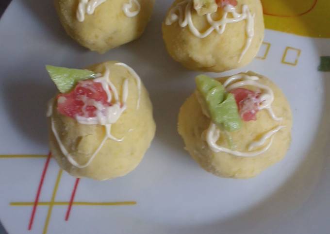 Causitas Receta de Mercedes Huaman Flores- Cookpad