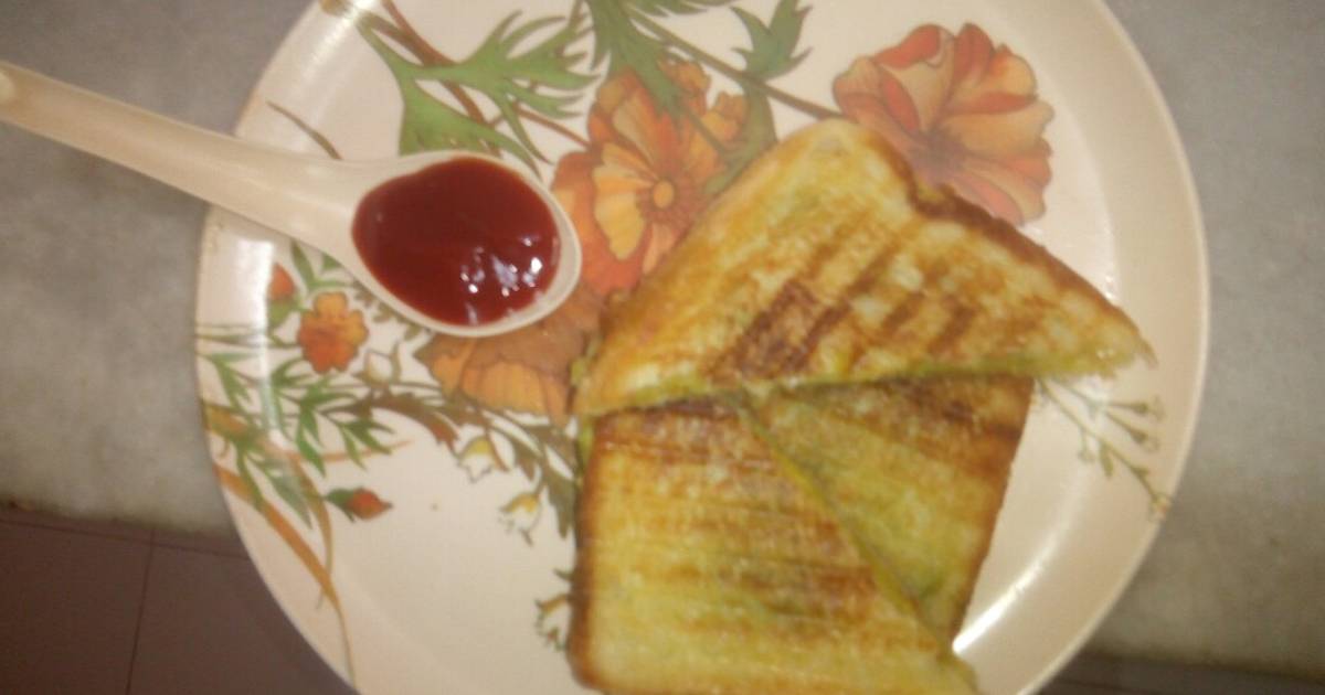 Toast sandwich Recipe by Sheetal Chheda Dedhia - Cookpad
