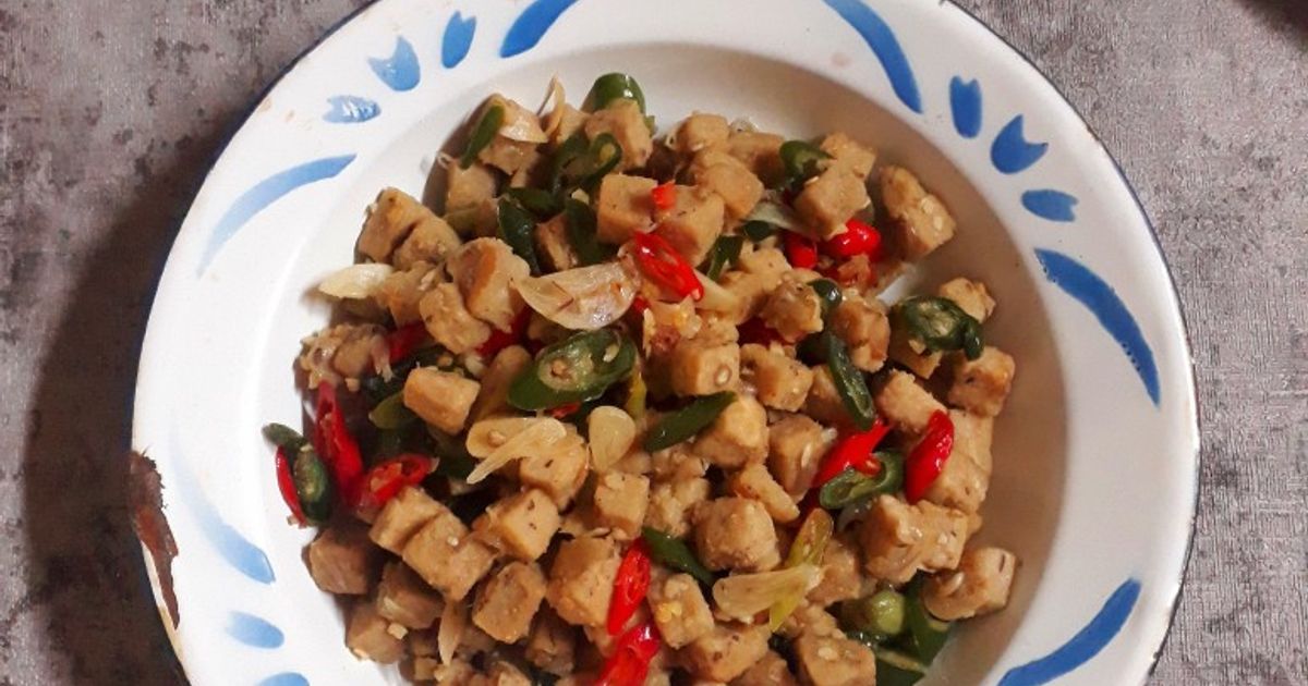 Resep Oseng Lombok Tempe Gembos oleh Atik Rusmiyati - Cookpad