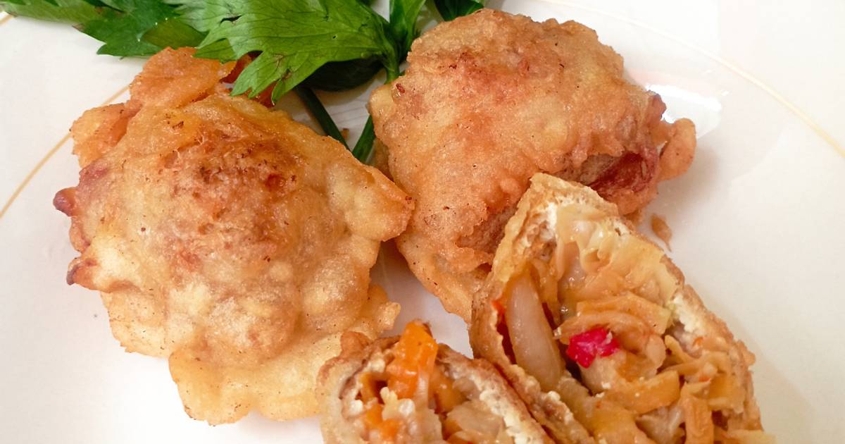 67 resep tahu mercon jamur kol enak dan mudah - Cookpad