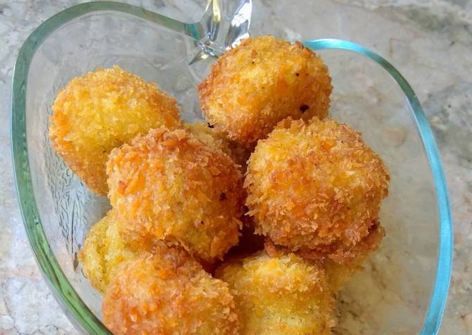 Resep Bola-bola Kentang Sayur oleh Valin Rahma - Cookpad