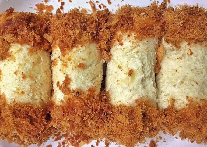 Resep Roti Tawar Meat Floss (Roti Abon)Sederhana oleh Ahyani yani - Cookpad
