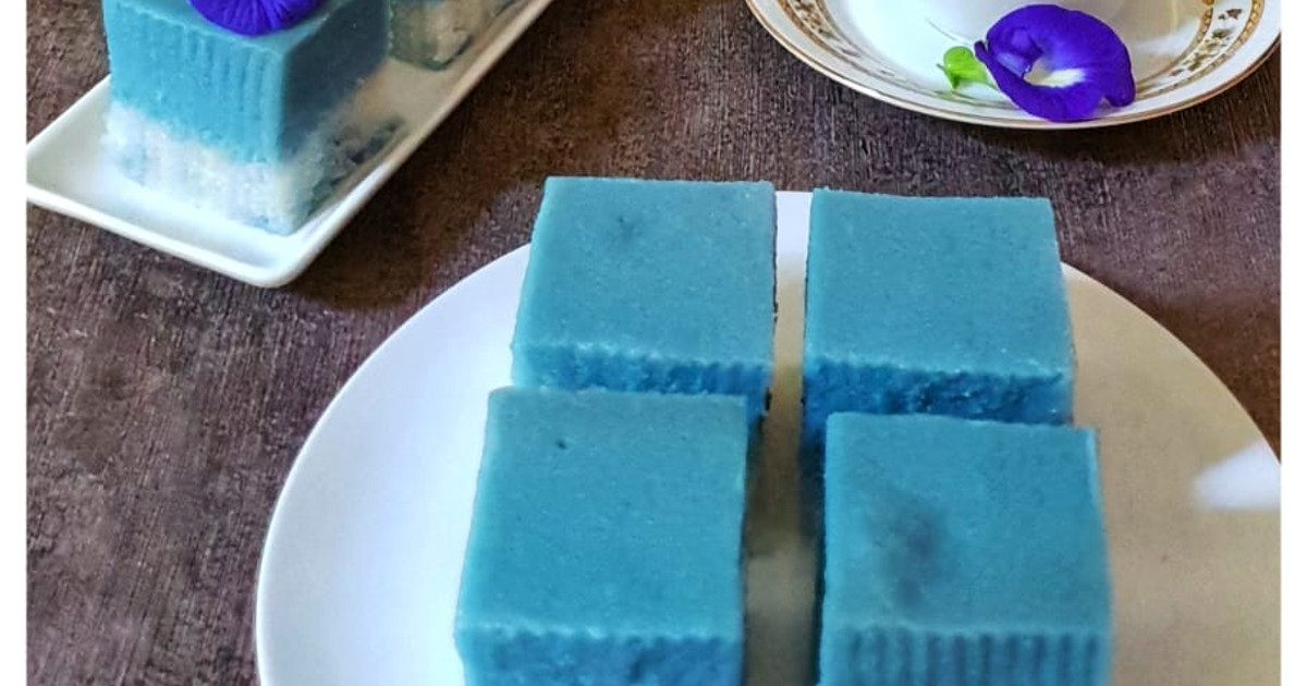 Resep Kue Talam Ketan Bunga Telang oleh Rossy Anna Oktavia (ABATA ...