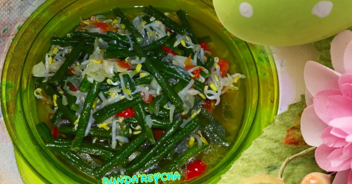 Resep 🌸 Tumis Kacang Panjang Toge oleh Intan Zahra Al Arsyad (Bunda'Reycha) - Cookpad