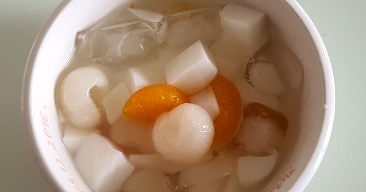 Resep Es Pudding Almond Cocok Untuk Buka Puasa oleh Laurensia Anne ...