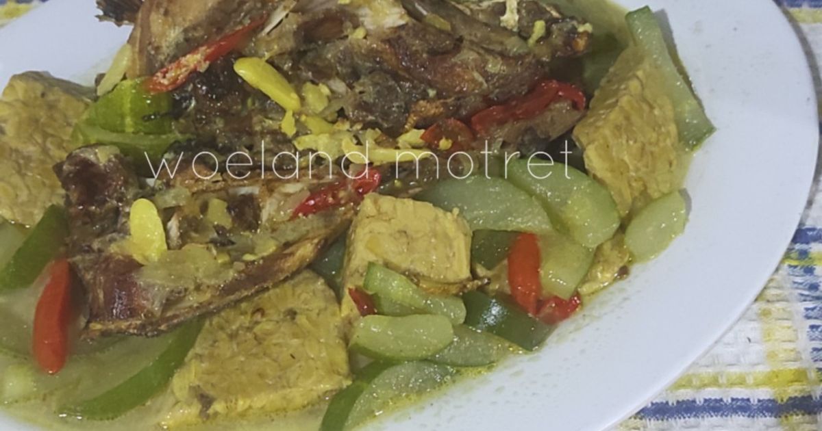 Resep ikan asap santan dan timun rumahan enak dan mudah - Cookpad