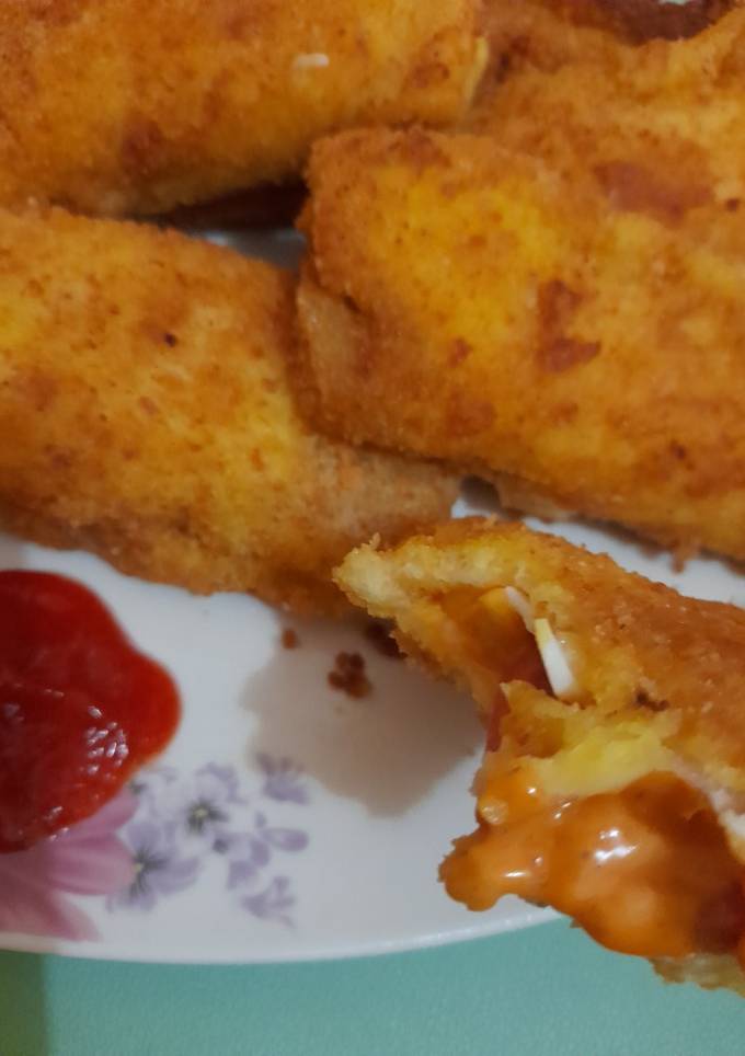 Resep Risol Mayo Roti Tawar oleh Oorf - Cookpad