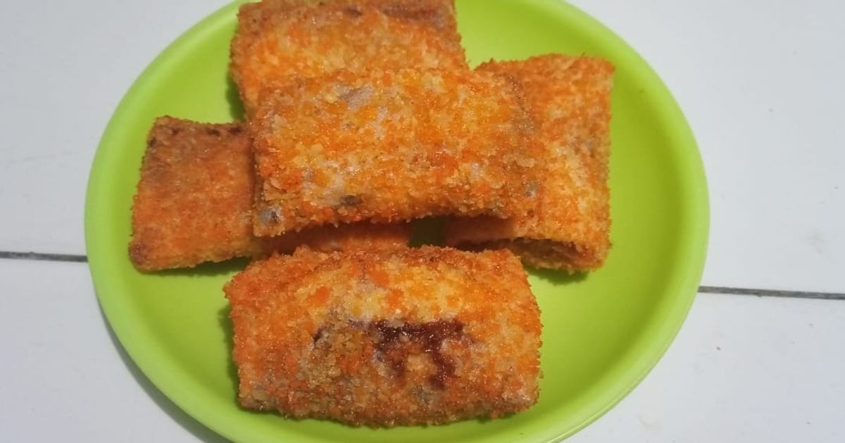 Resep risol coklat kulit lumpia rumahan enak dan mudah - Cookpad