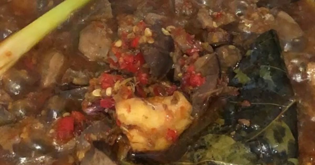 Resep Ati Ampela Pedas Manis oleh Ria Aulia - Cookpad