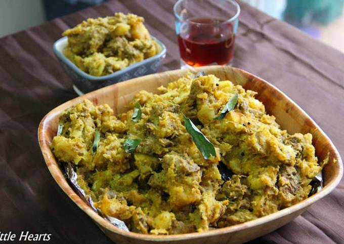 Kappa Biriyani-Tapioca/Cassava Biriyani Recipe by Little Hearts - Cookpad