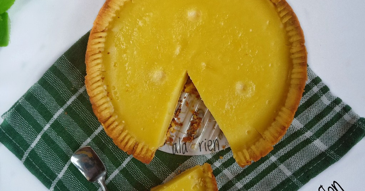 Resep Pie Susu Teflon oleh Ririn Kristanti - Cookpad