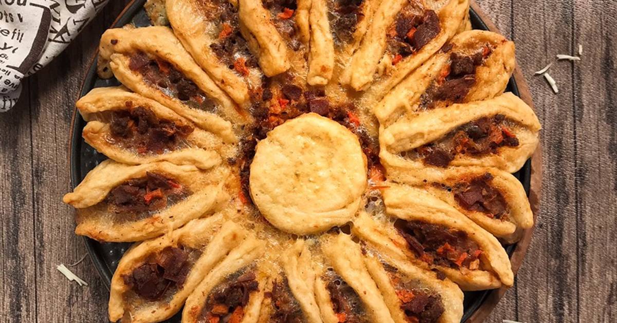 176 resep pizza bunga enak dan mudah - Cookpad