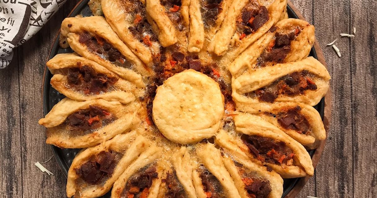 Resep Sunflower Pizza (Pizza Bunga Matahari) oleh Pratiwi Pramuharsih ...