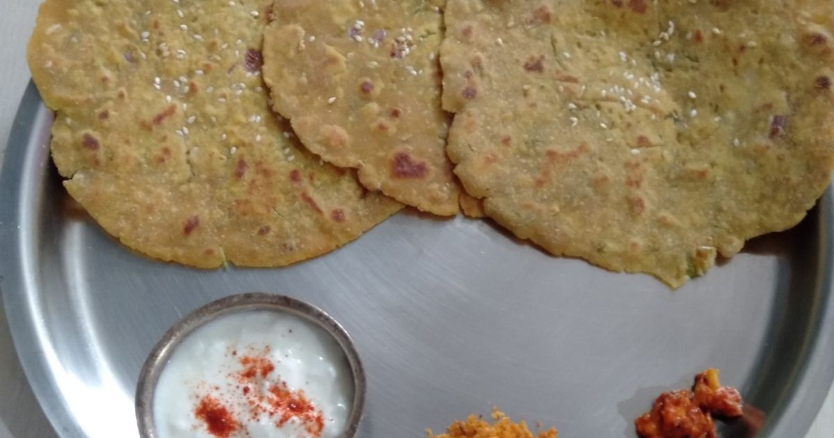 मराठवाडा स्पेशल दही धपाटे (Dahi Dhapate Recipe In Marathi) रेसिपी ...