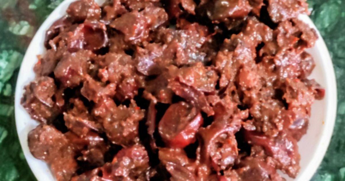 Barakoli/ Bair/ Achar Recipe by Dr.Madhumita Mishra - Cookpad