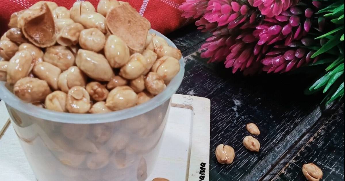 Resep Kacang tanah goreng bawang oleh Umi rama - Cookpad