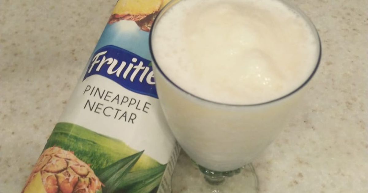 Pineapple Slush Recipe by Fakhra Rubab - Cookpad