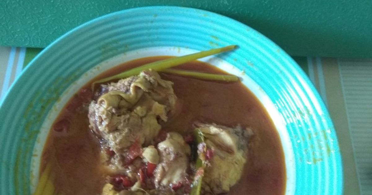 Resep Gulai Pedas Otak Sapi oleh Aini mama 2N 2R - Cookpad