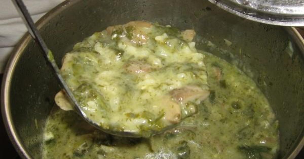 Vegetarian Magiritsa Recipe by Cookpad Greece - Cookpad